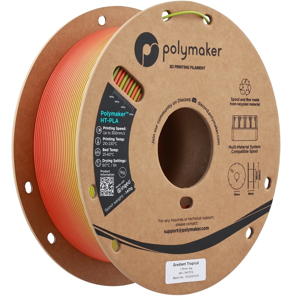Polymaker HT-PLA (High Temp) | 3Dmensionals